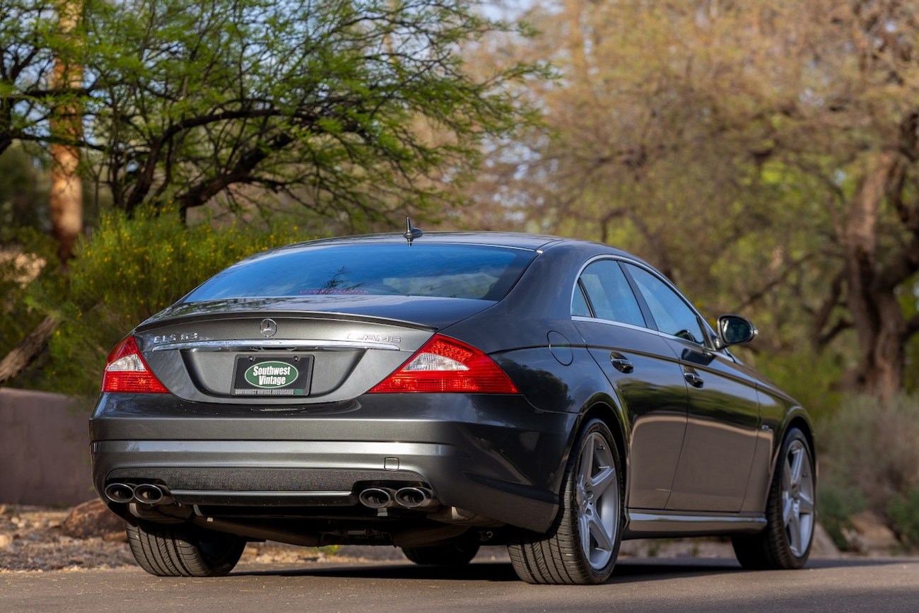 NO RESERVE: 2007 Mercedes-Benz CLS63 AMG designo Graphite Edition w/38k ...
