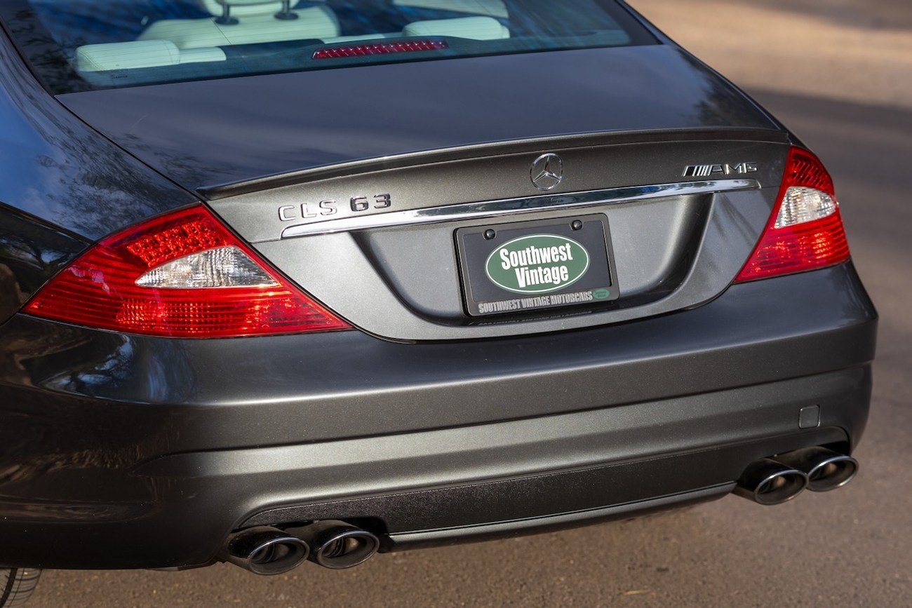 NO RESERVE: 2007 Mercedes-Benz CLS63 AMG designo Graphite Edition w/38k ...