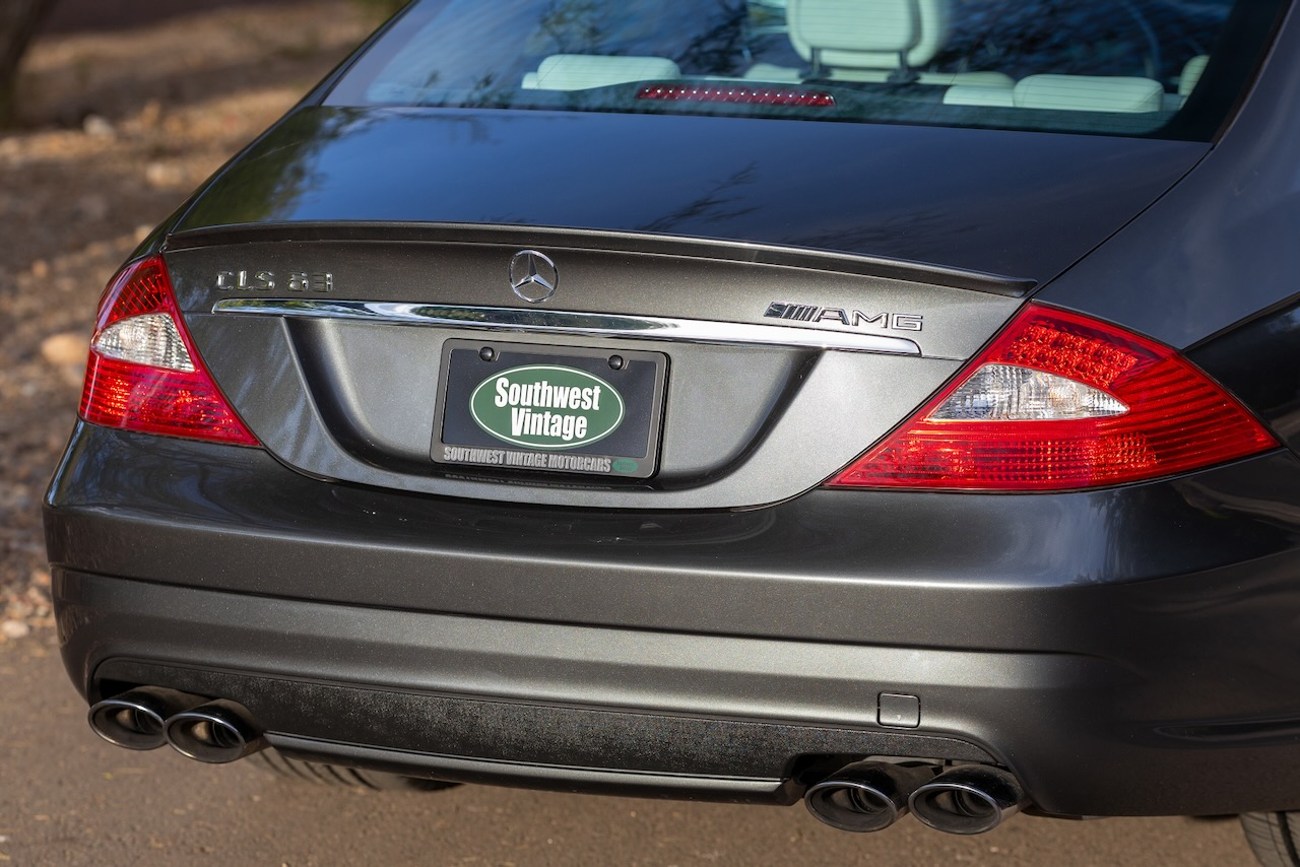 NO RESERVE: 2007 Mercedes-Benz CLS63 AMG designo Graphite Edition w/38k ...
