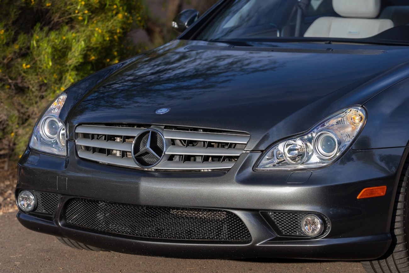 NO RESERVE: 2007 Mercedes-Benz CLS63 AMG designo Graphite Edition w/38k ...