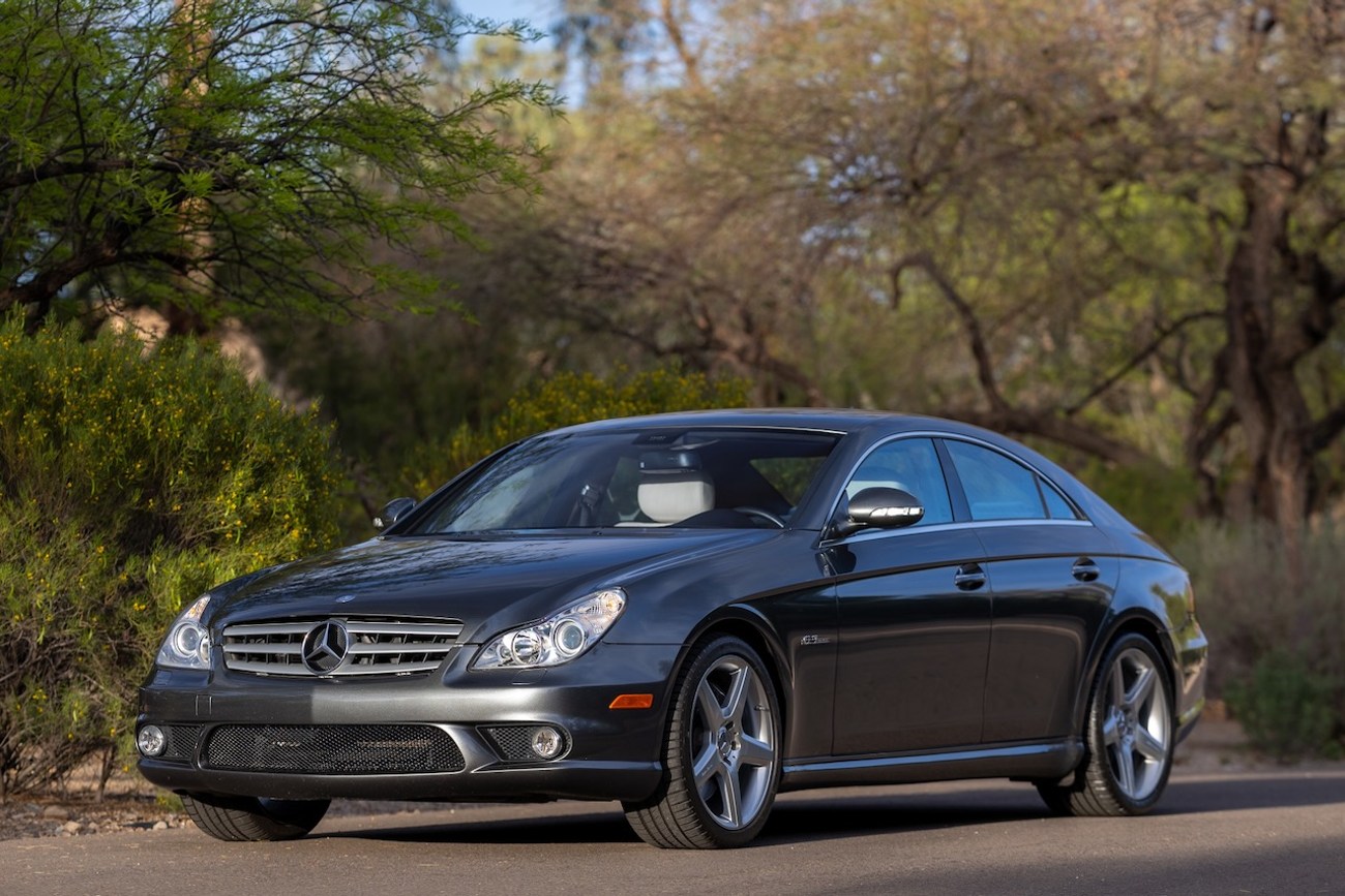 NO RESERVE: 2007 Mercedes-Benz CLS63 AMG designo Graphite Edition w/38k ...