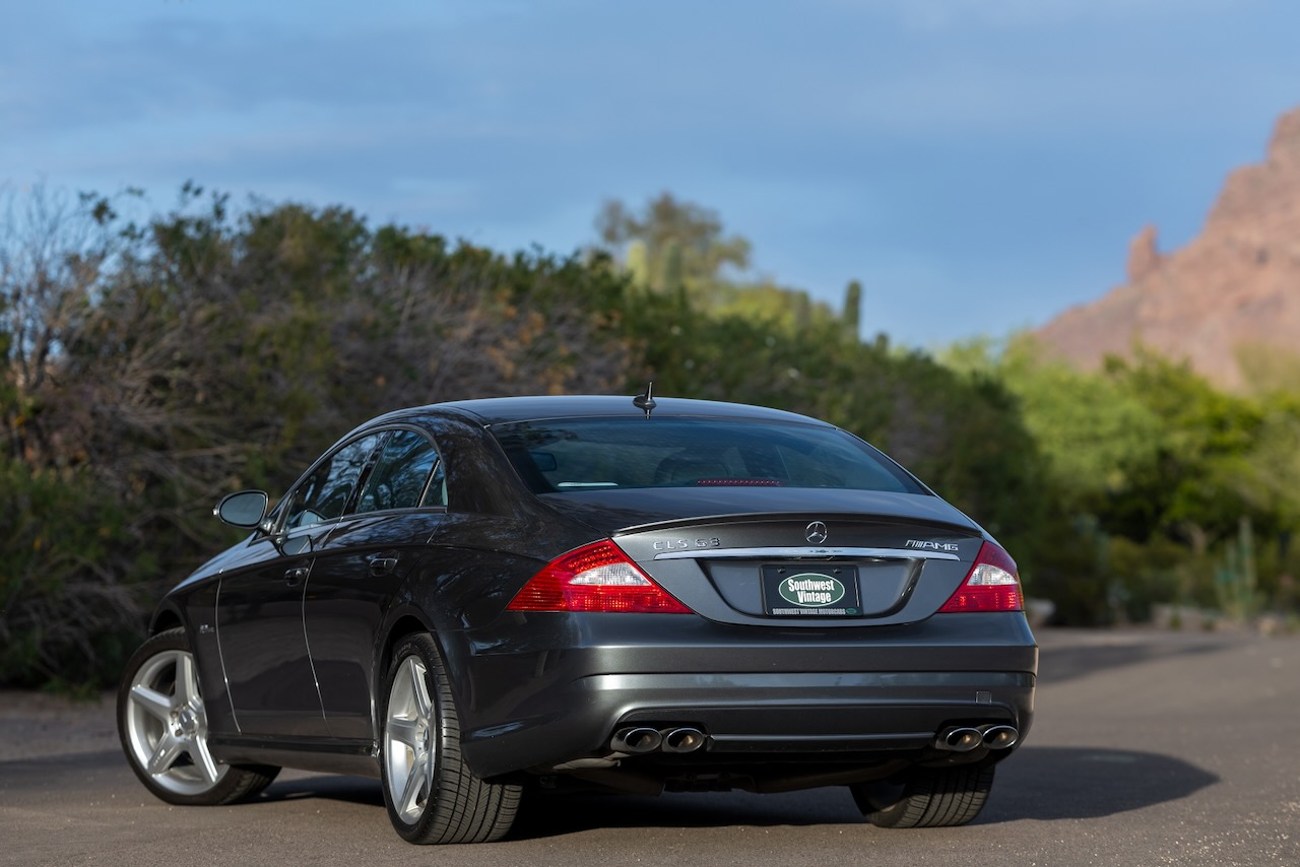 NO RESERVE: 2007 Mercedes-Benz CLS63 AMG designo Graphite Edition w/38k ...