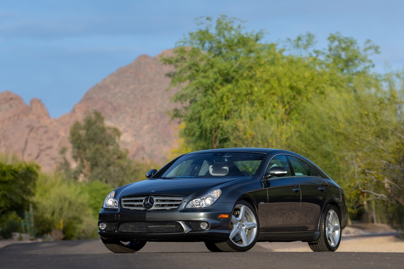 NO RESERVE: 2007 Mercedes-Benz CLS63 AMG designo Graphite Edition w/38k ...