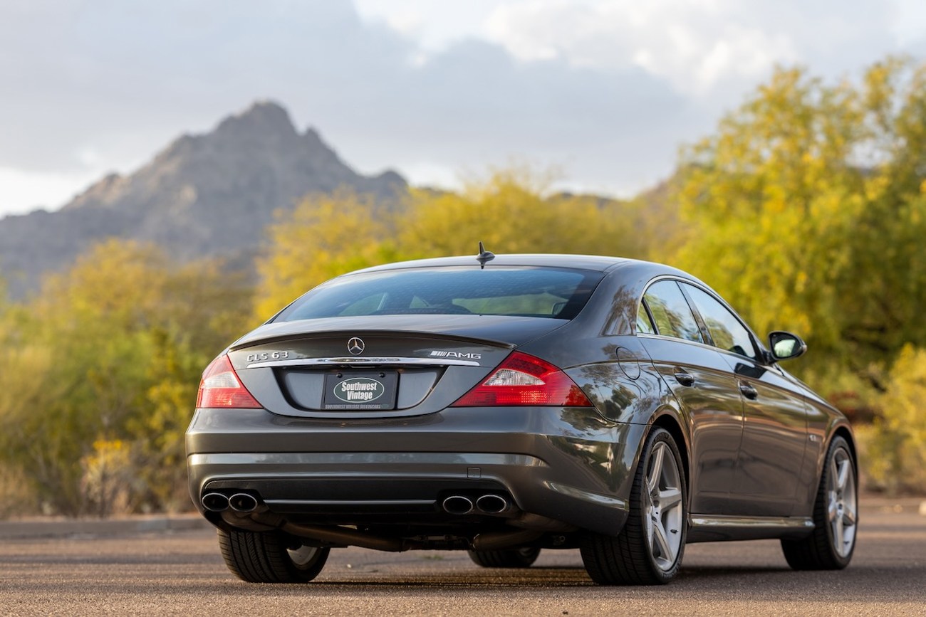NO RESERVE: 2007 Mercedes-Benz CLS63 AMG designo Graphite Edition w/38k ...