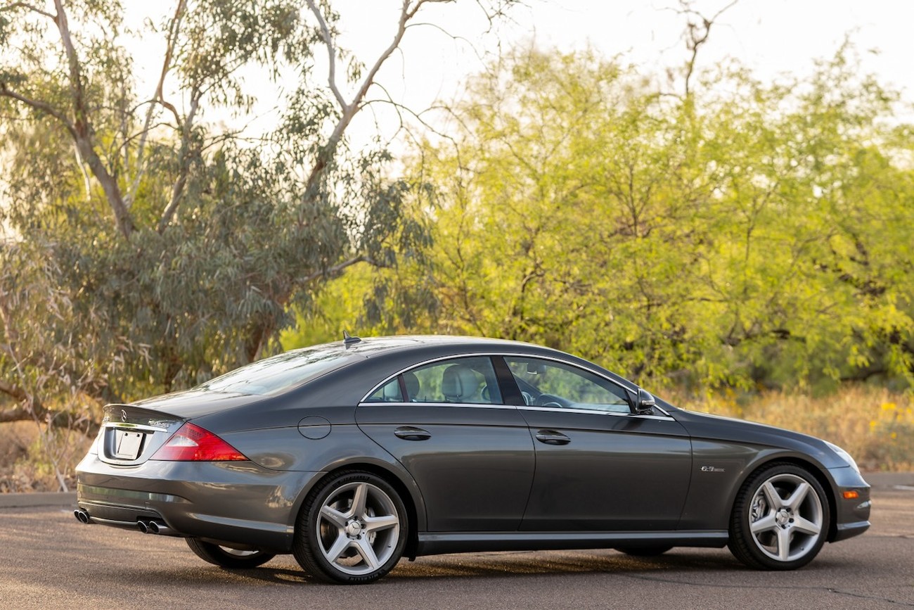 NO RESERVE: 2007 Mercedes-Benz CLS63 AMG designo Graphite Edition w/38k ...