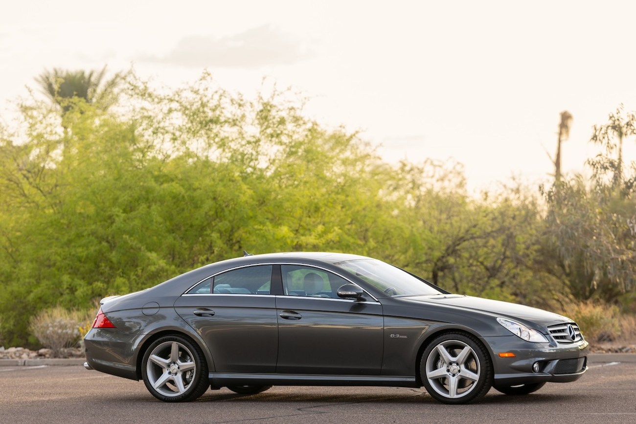 NO RESERVE: 2007 Mercedes-Benz CLS63 AMG designo Graphite Edition w/38k ...