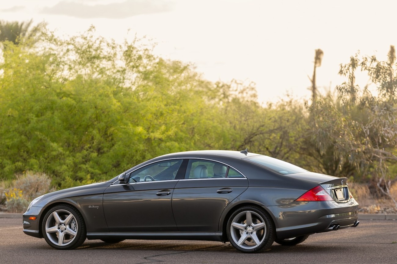NO RESERVE: 2007 Mercedes-Benz CLS63 AMG designo Graphite Edition w/38k ...