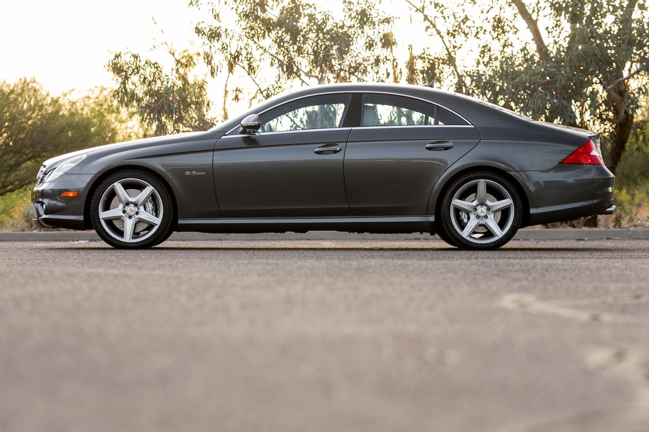NO RESERVE: 2007 Mercedes-Benz CLS63 AMG designo Graphite Edition w/38k ...