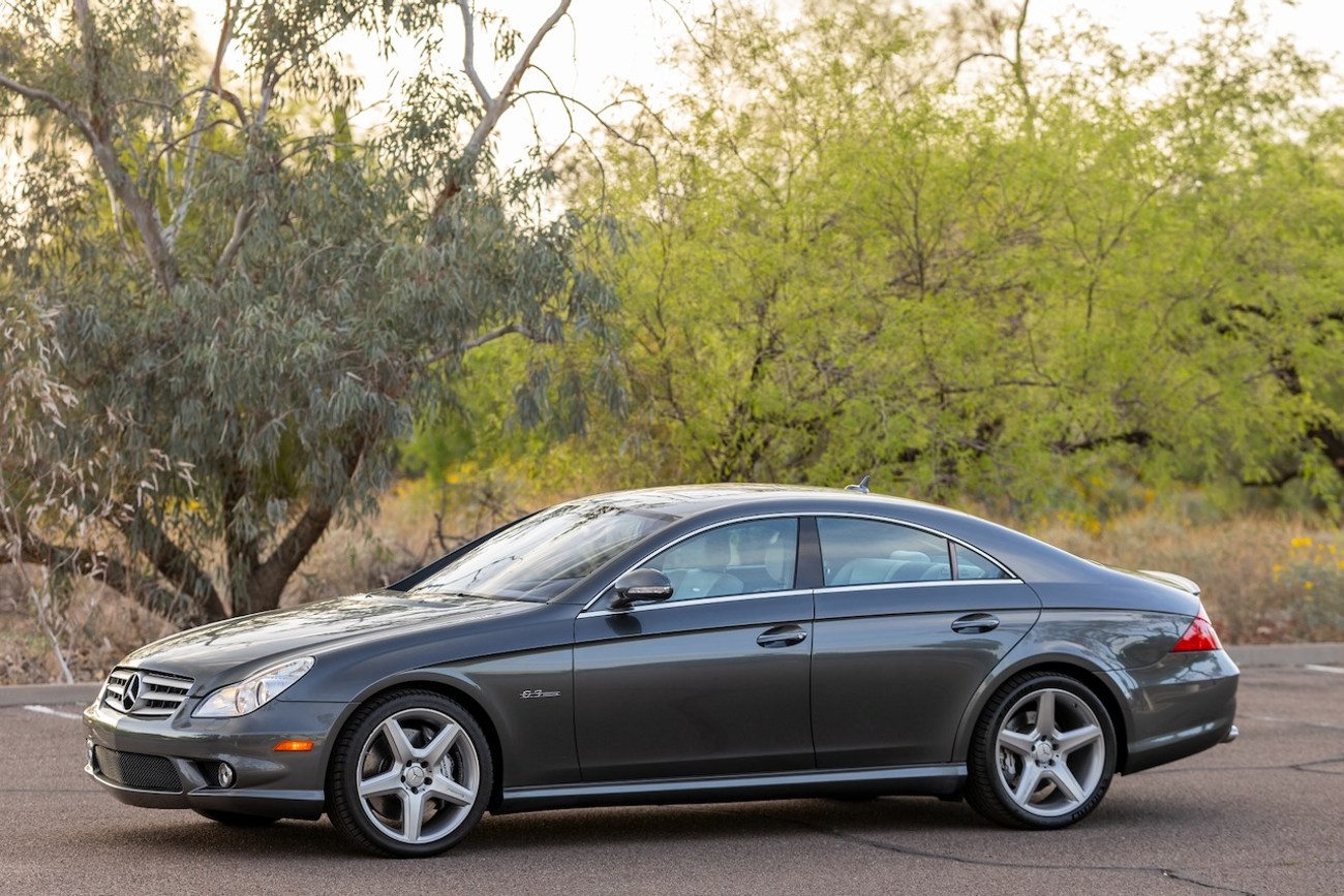 NO RESERVE: 2007 Mercedes-Benz CLS63 AMG designo Graphite Edition w/38k ...
