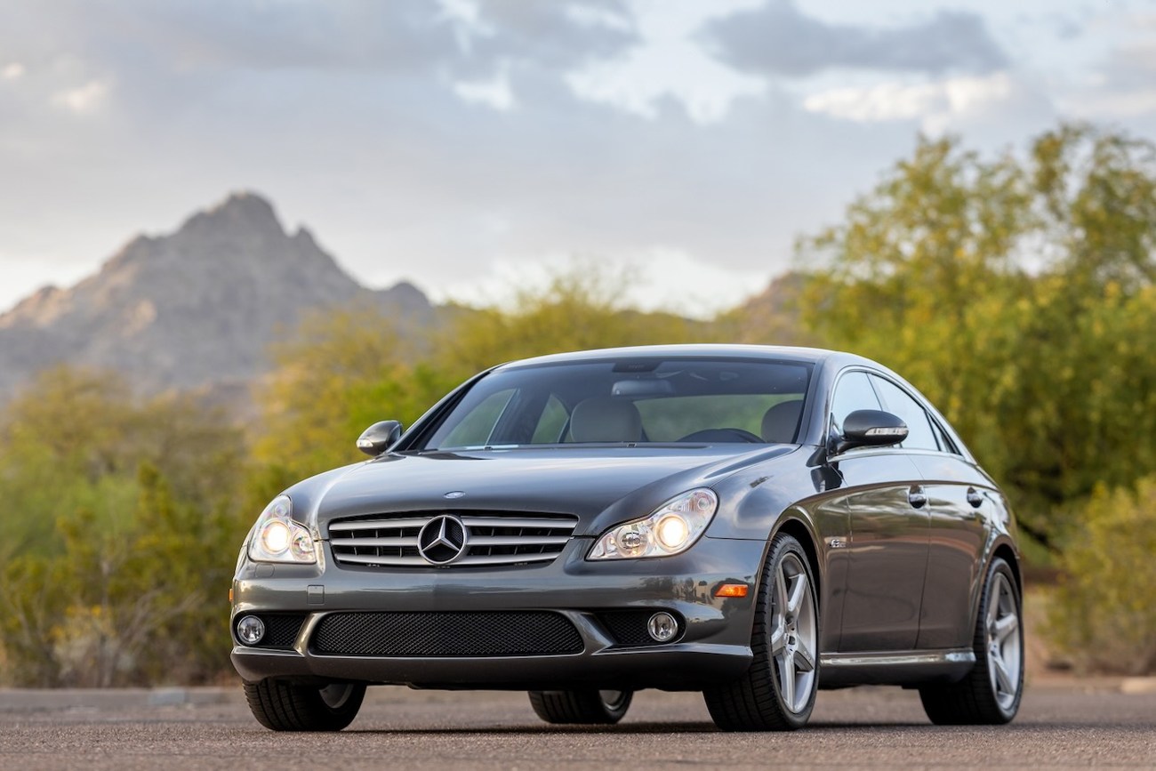 NO RESERVE: 2007 Mercedes-Benz CLS63 AMG designo Graphite Edition w/38k ...