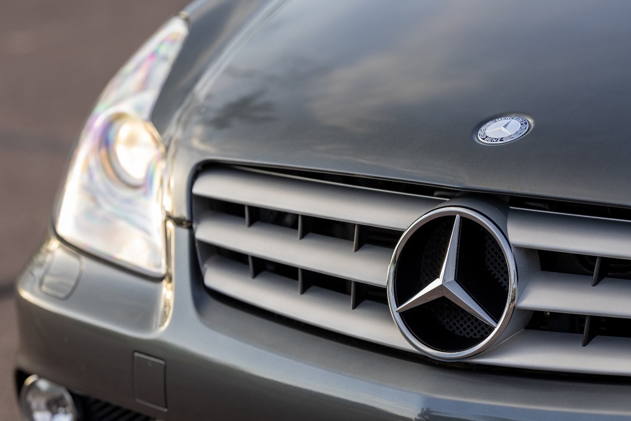 NO RESERVE: 2007 Mercedes-Benz CLS63 AMG designo Graphite Edition w/38k ...