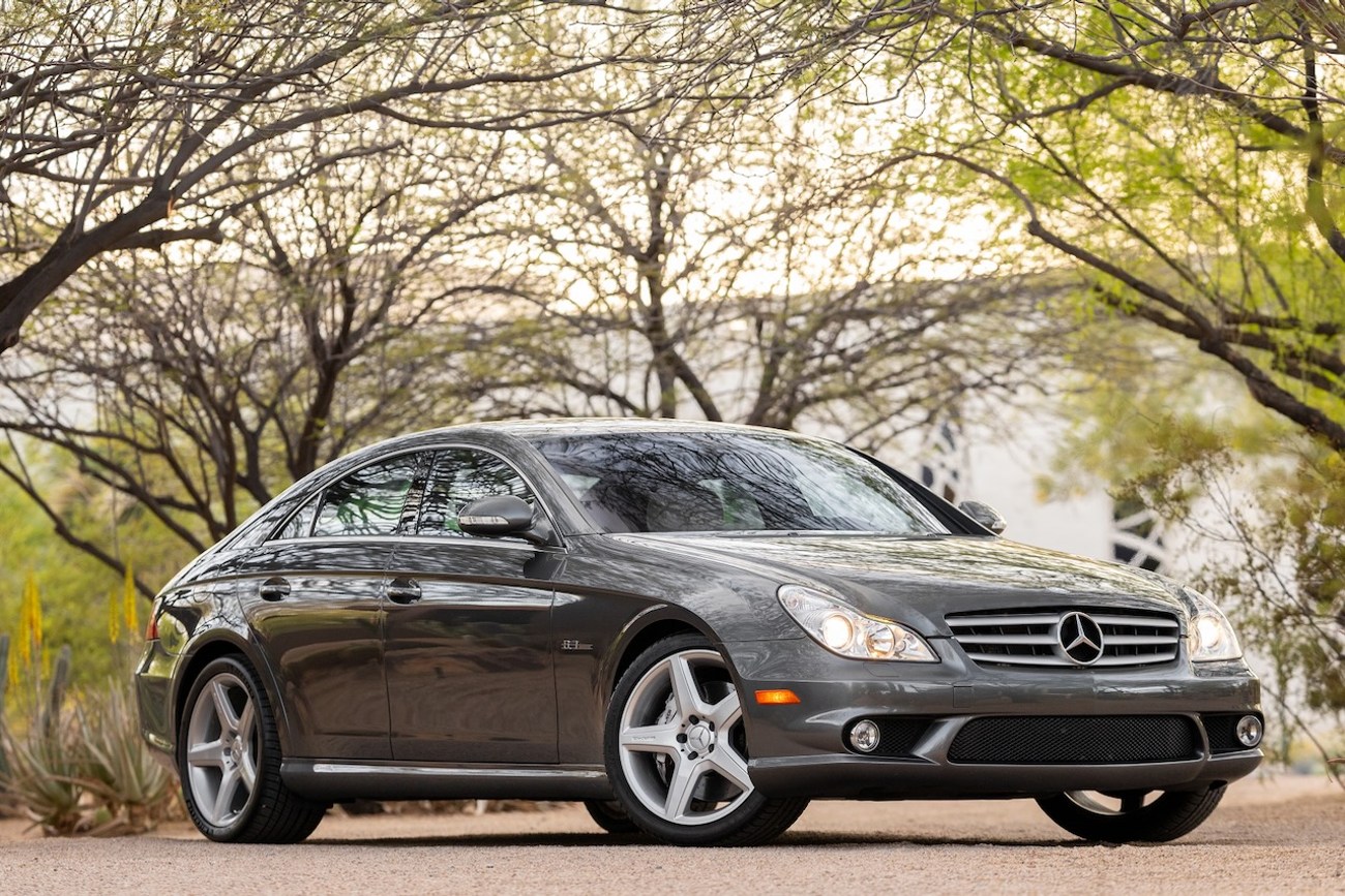 NO RESERVE: 2007 Mercedes-Benz CLS63 AMG designo Graphite Edition w/38k ...