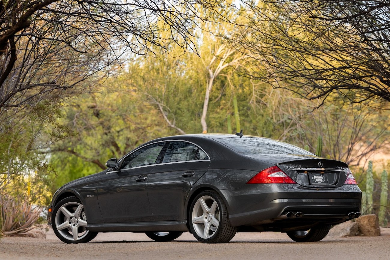 NO RESERVE: 2007 Mercedes-Benz CLS63 AMG designo Graphite Edition w/38k ...