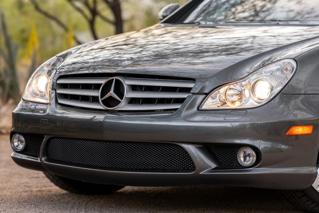 NO RESERVE: 2007 Mercedes-Benz CLS63 AMG designo Graphite Edition w/38k ...