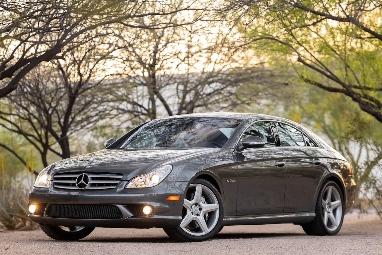 NO RESERVE: 2007 Mercedes-Benz CLS63 AMG designo Graphite Edition w/38k ...