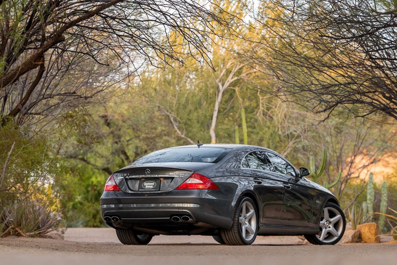 NO RESERVE: 2007 Mercedes-Benz CLS63 AMG designo Graphite Edition w/38k ...