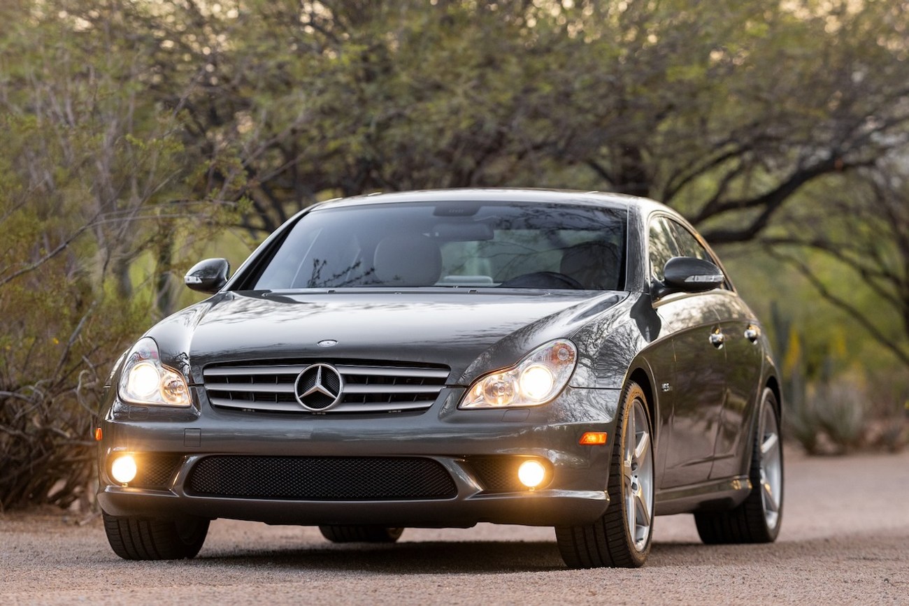 NO RESERVE: 2007 Mercedes-Benz CLS63 AMG designo Graphite Edition w/38k ...