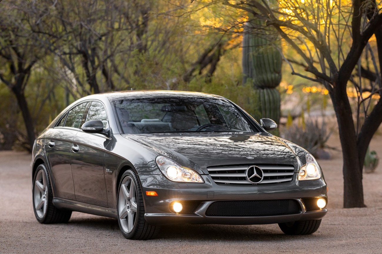 NO RESERVE: 2007 Mercedes-Benz CLS63 AMG designo Graphite Edition w/38k ...