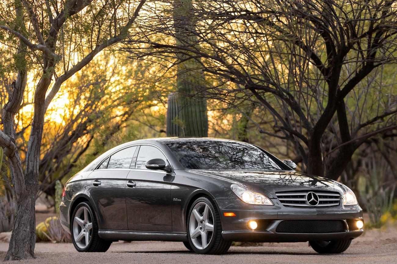 NO RESERVE: 2007 Mercedes-Benz CLS63 AMG designo Graphite Edition w/38k ...