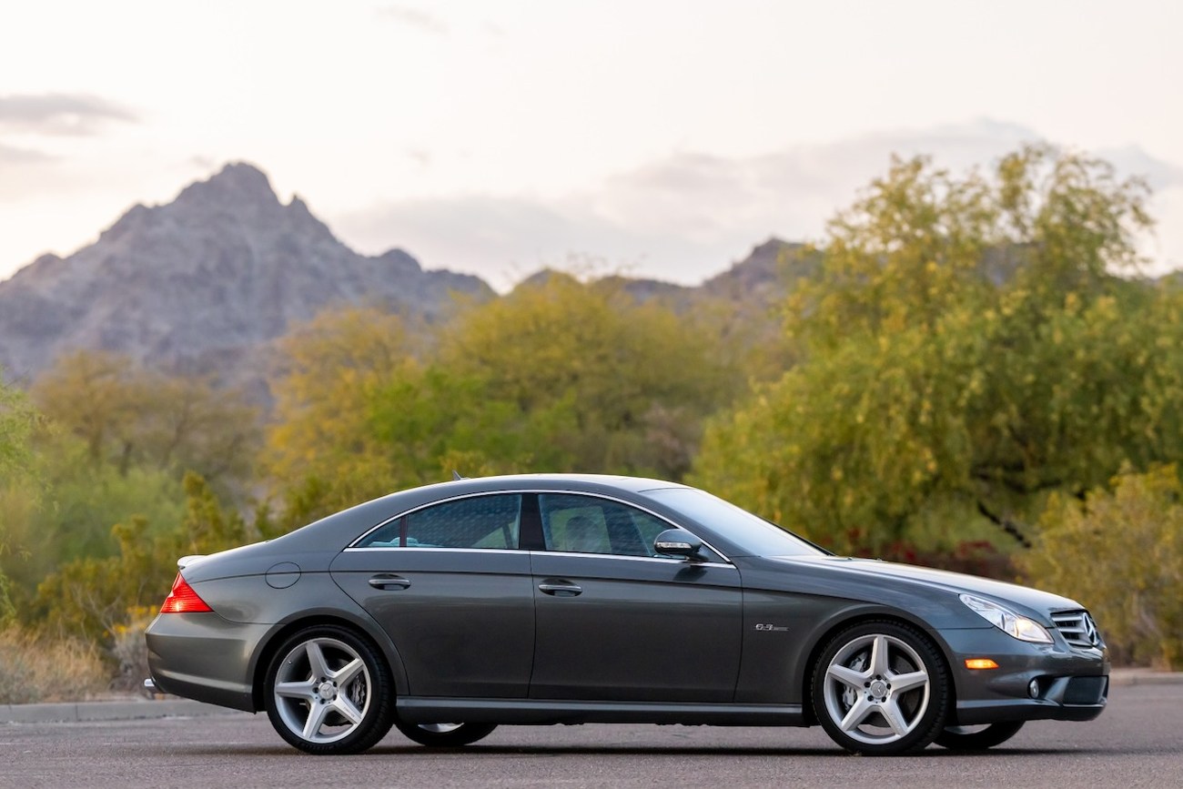 NO RESERVE: 2007 Mercedes-Benz CLS63 AMG designo Graphite Edition w/38k ...