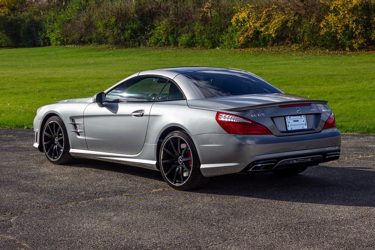 2013 Mercedes-Benz SL65 AMG w/36k Miles For Sale | The MB Market