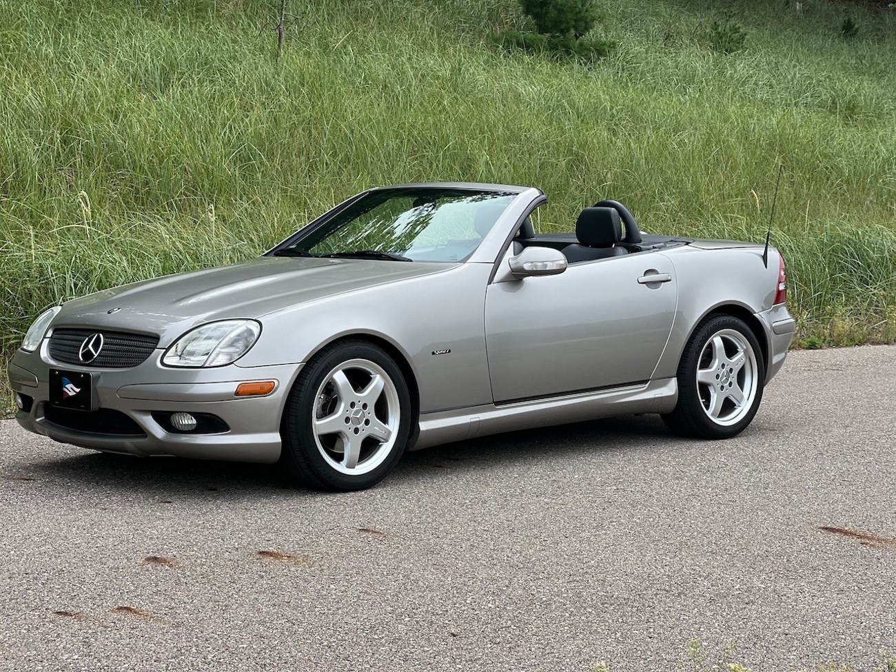2003 Mercedes-Benz SLK320 w/49k Miles For Sale | The MB Market