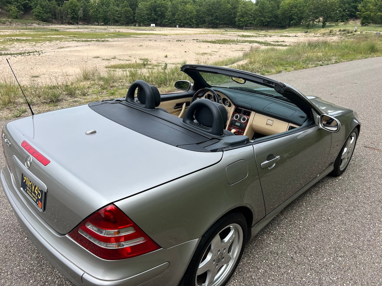 2003 Mercedes-Benz SLK320 w/49k Miles For Sale | The MB Market