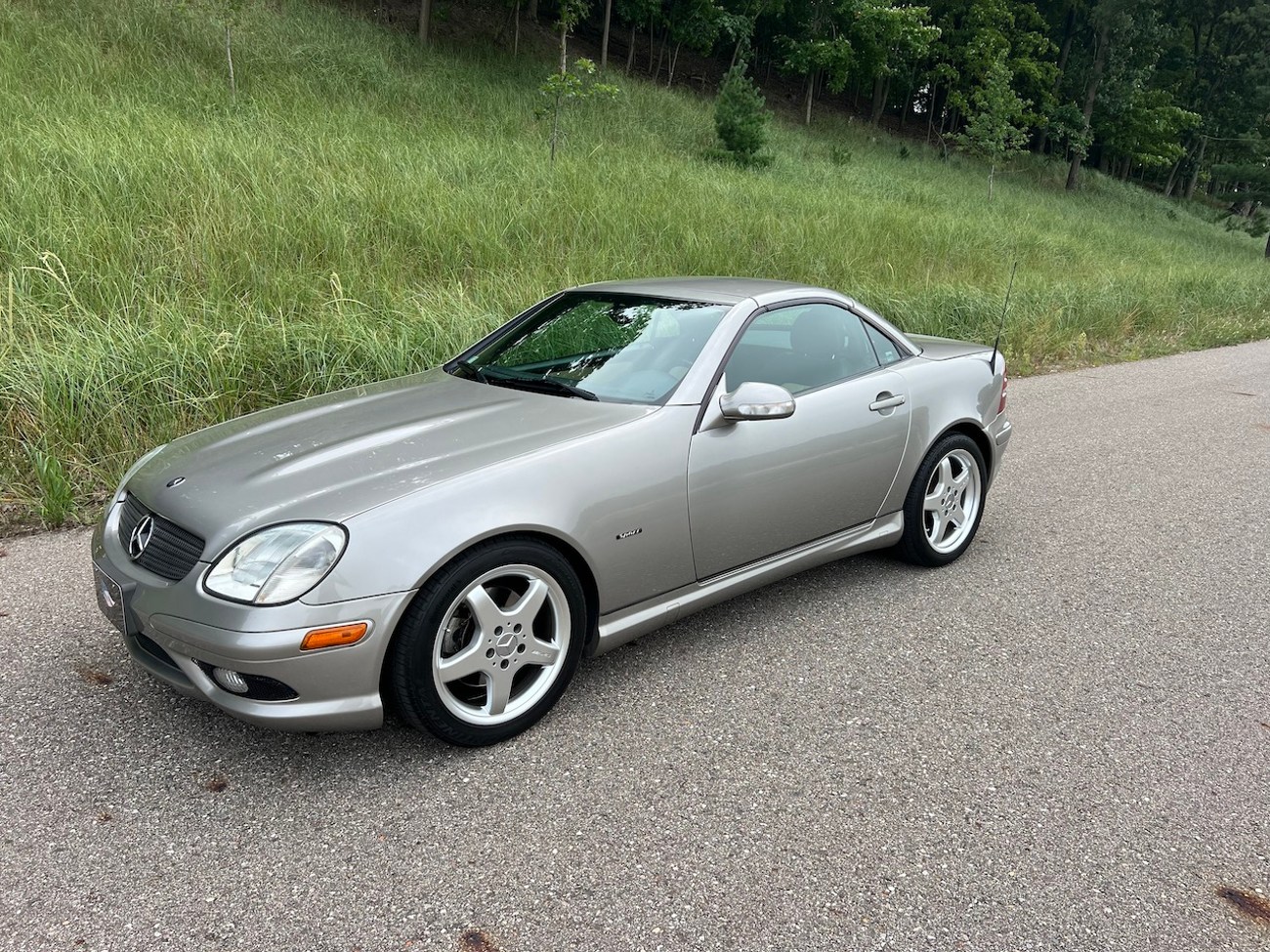 2003 Mercedes-Benz SLK320 w/49k Miles For Sale | The MB Market