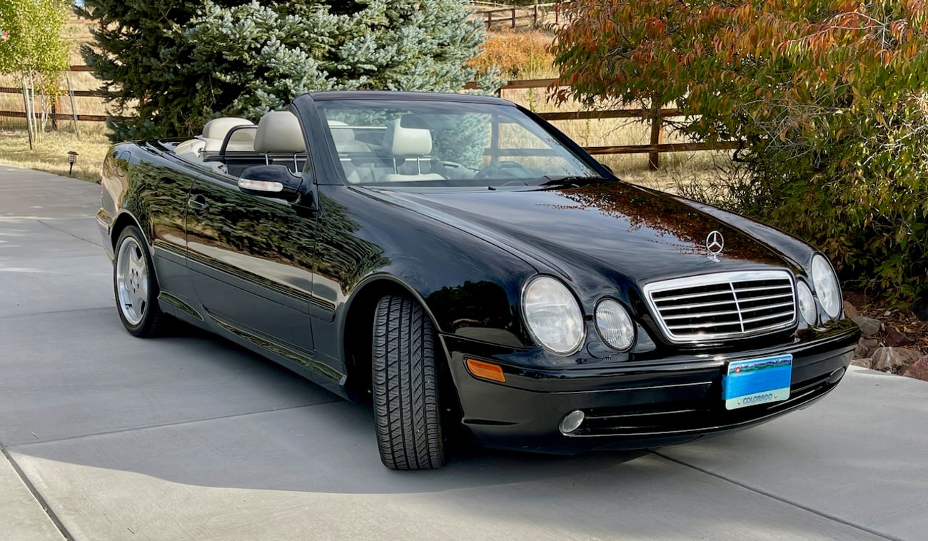 2001 Mercedes-Benz CLK430 Cabriolet w/43k Miles For Sale | The MB Market