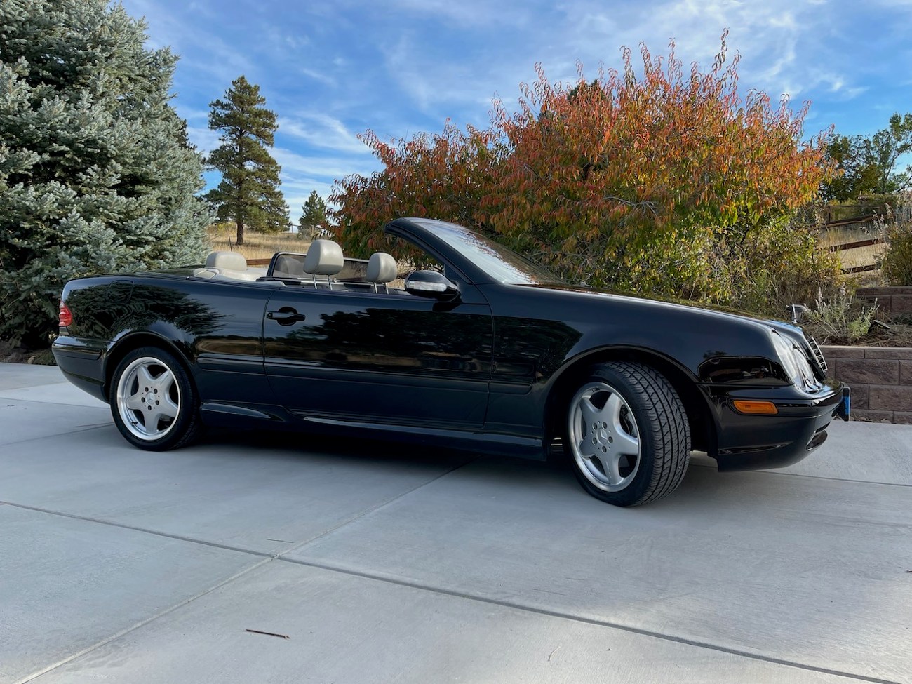 2001 Mercedes-Benz CLK430 Cabriolet w/43k Miles For Sale | The MB Market