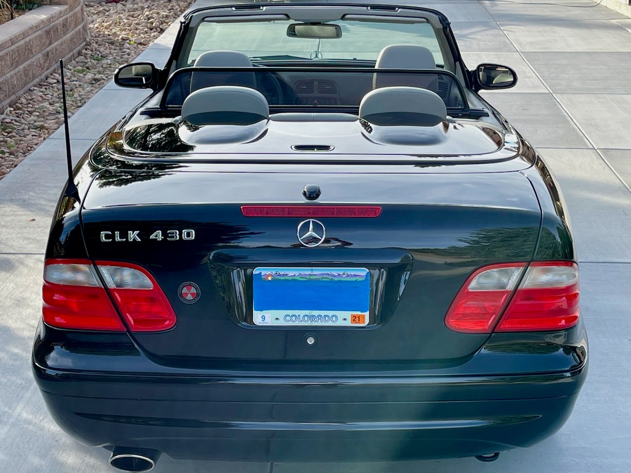 2001 Mercedes-Benz CLK430 Cabriolet w/43k Miles For Sale | The MB Market