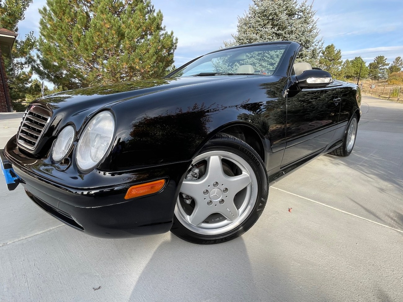 2001 Mercedes-Benz CLK430 Cabriolet w/43k Miles For Sale | The MB Market