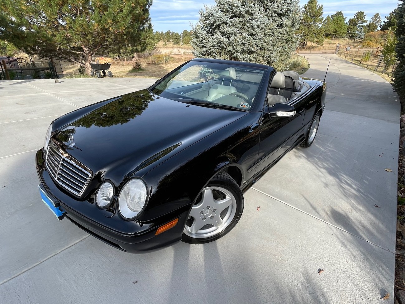 2001 Mercedes-Benz CLK430 Cabriolet w/43k Miles For Sale | The MB Market