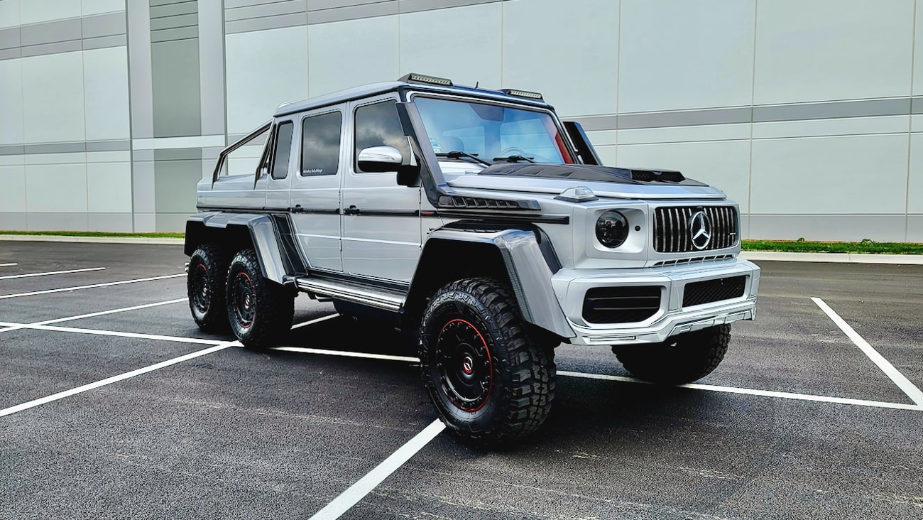 2007 Mercedes-Benz G55 AMG 6x6 Conversion For Sale | The MB Market