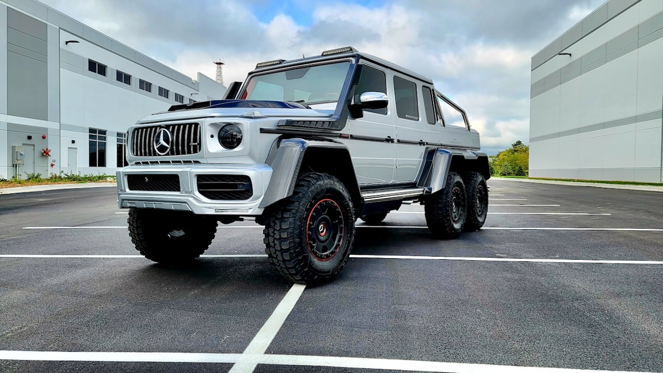 2007 Mercedes-Benz G55 AMG 6x6 Conversion For Sale | The MB Market