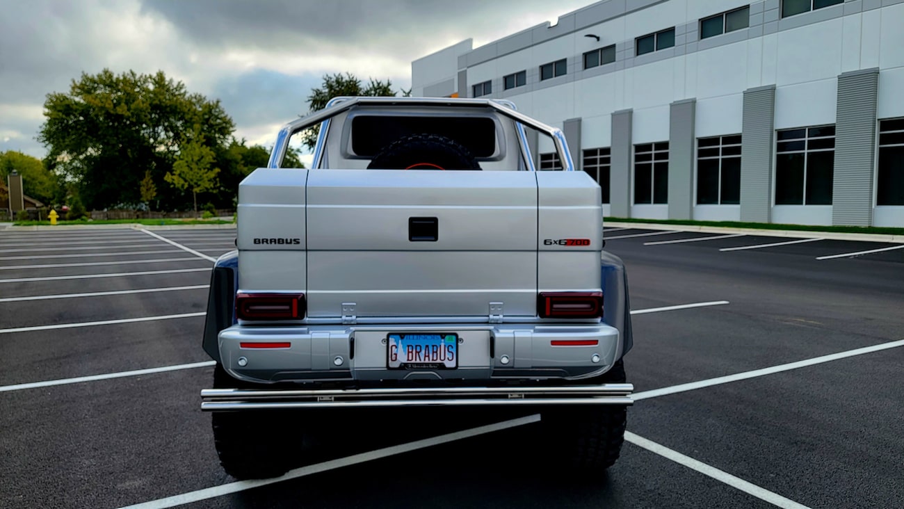 2007 Mercedes-Benz G55 AMG 6x6 Conversion For Sale | The MB Market