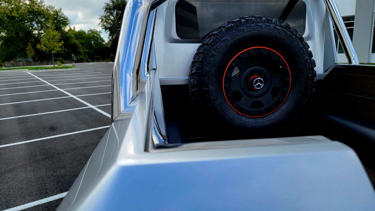 2007 Mercedes-Benz G55 AMG 6x6 Conversion For Sale | The MB Market