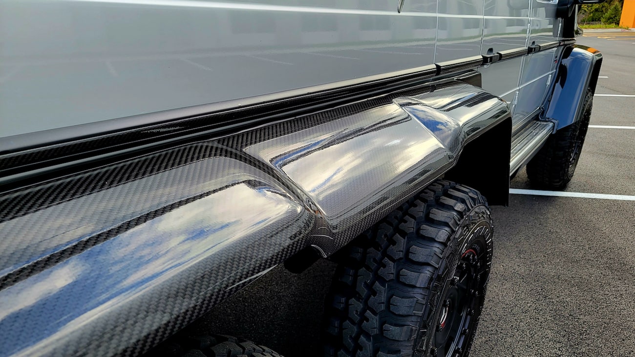 2007 Mercedes-Benz G55 AMG 6x6 Conversion For Sale | The MB Market