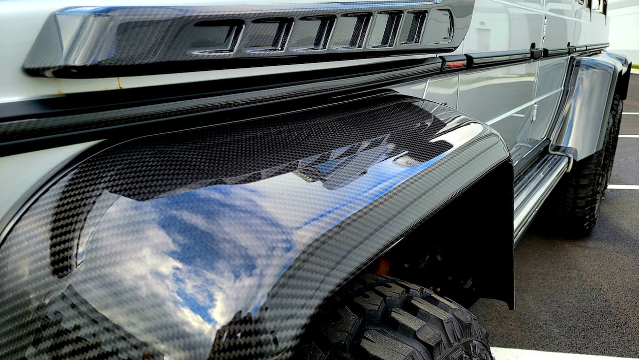 2007 Mercedes-Benz G55 AMG 6x6 Conversion For Sale | The MB Market
