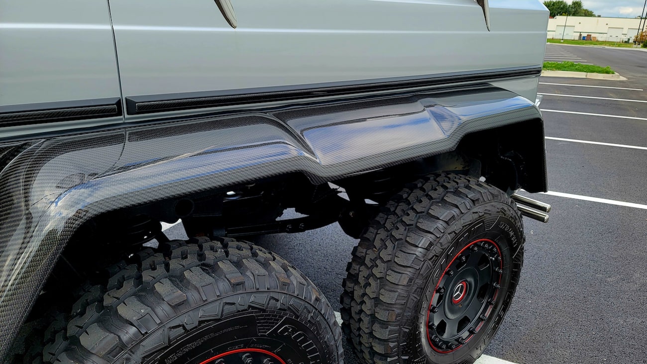 2007 Mercedes-Benz G55 AMG 6x6 Conversion For Sale | The MB Market
