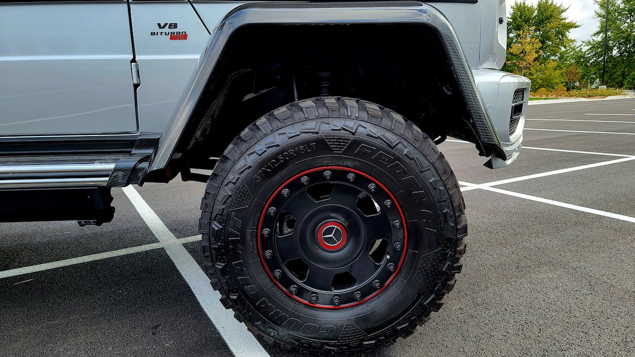 2007 Mercedes-Benz G55 AMG 6x6 Conversion For Sale | The MB Market
