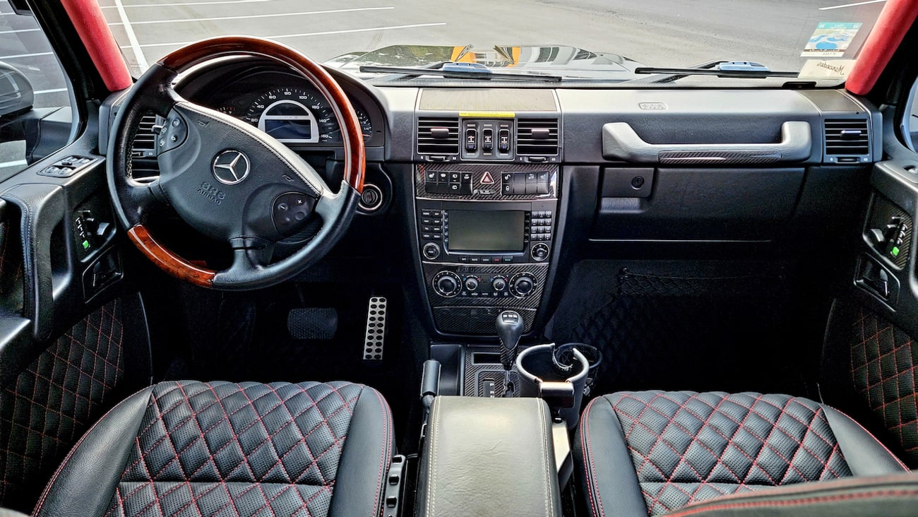 2007 Mercedes-Benz G55 AMG 6x6 Conversion For Sale | The MB Market