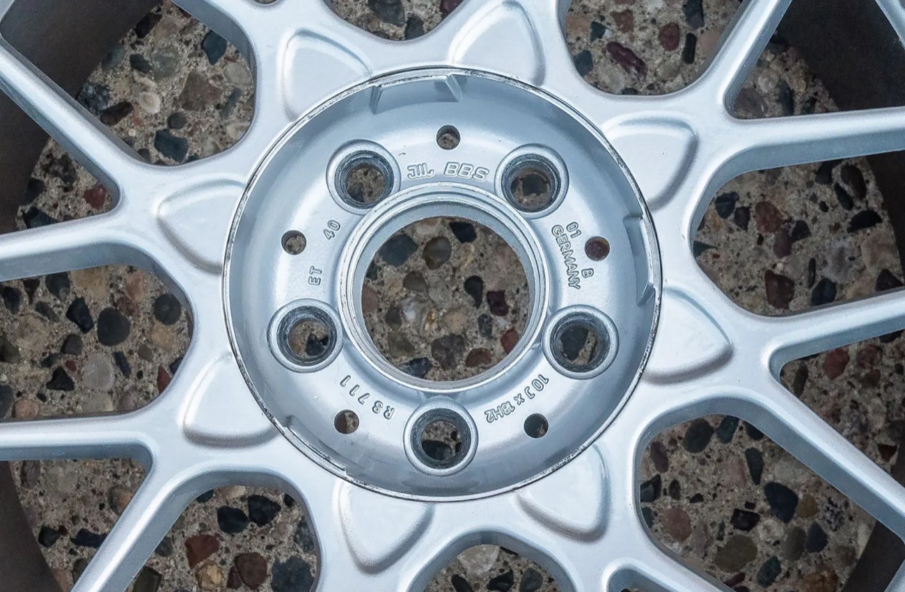 Staggered 2-Piece 18" BBS RSII 704/711 Wheels (Qty 5) For Sale | The MB ...