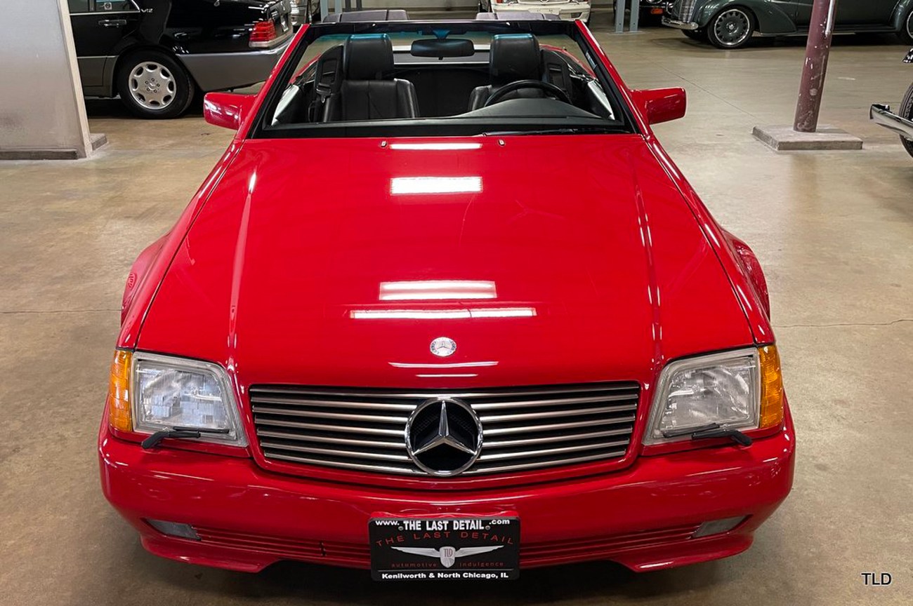 1991 Mercedes-Benz 300SL 5-Speed For Sale | The MB Market