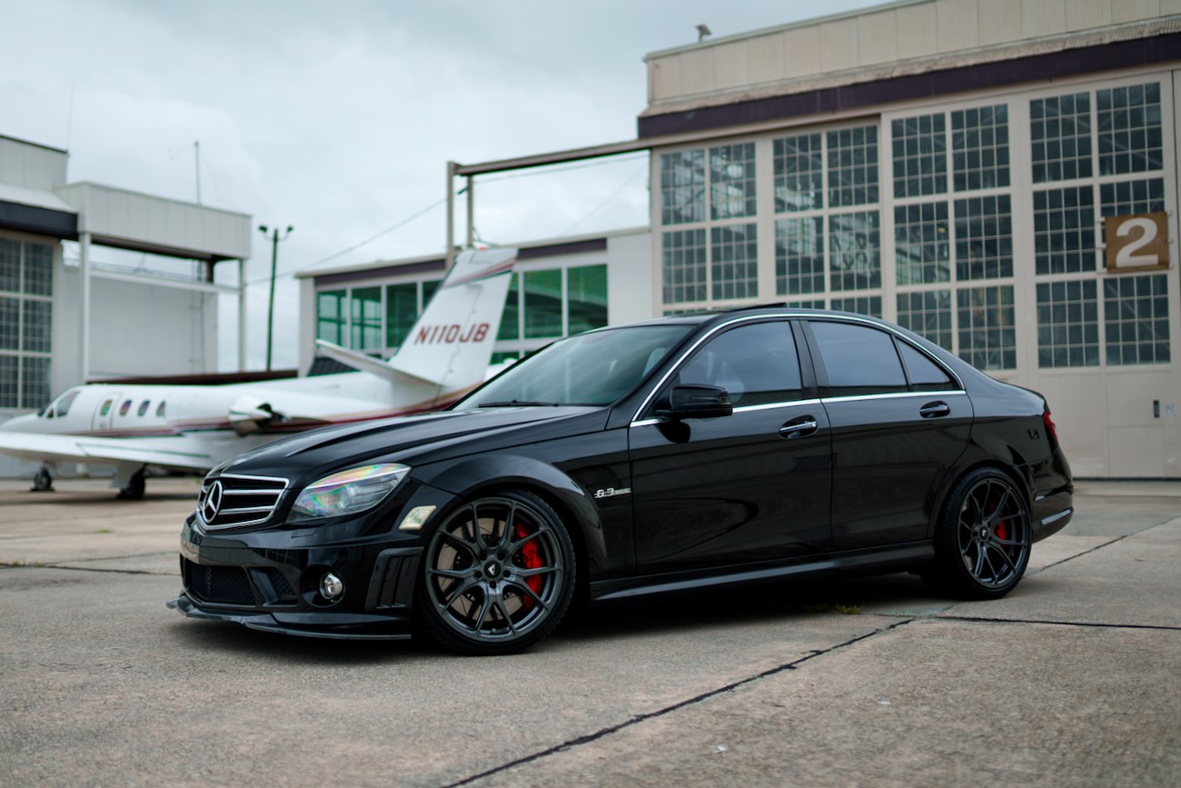 Weistec 2010 Mercedes-Benz C63 AMG P30 For Sale | The MB Market
