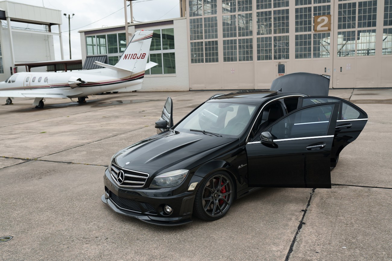 Weistec 2010 Mercedes-Benz C63 AMG P30 For Sale | The MB Market
