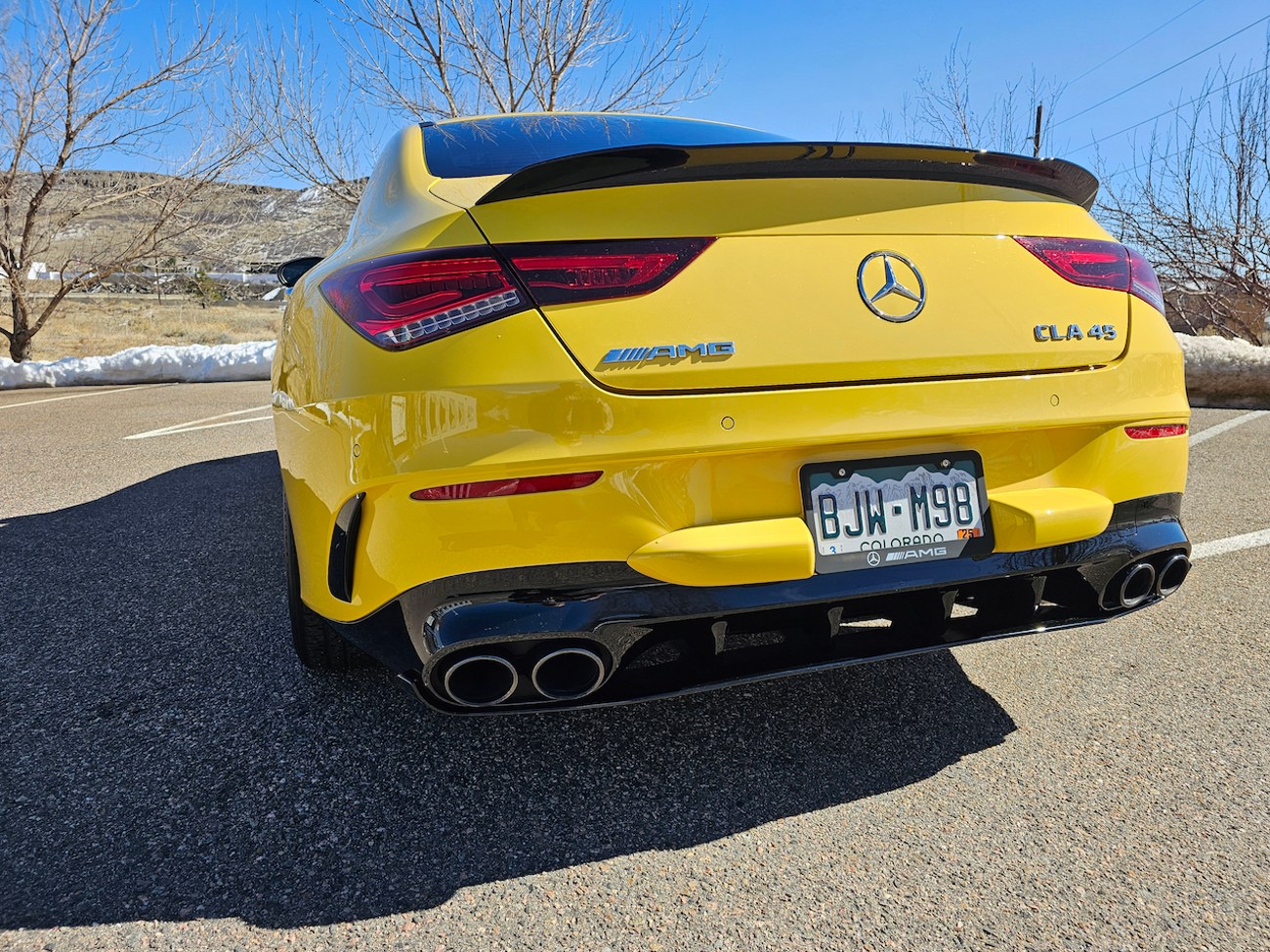 2020 Mercedes-AMG CLA45 For Sale | The MB Market