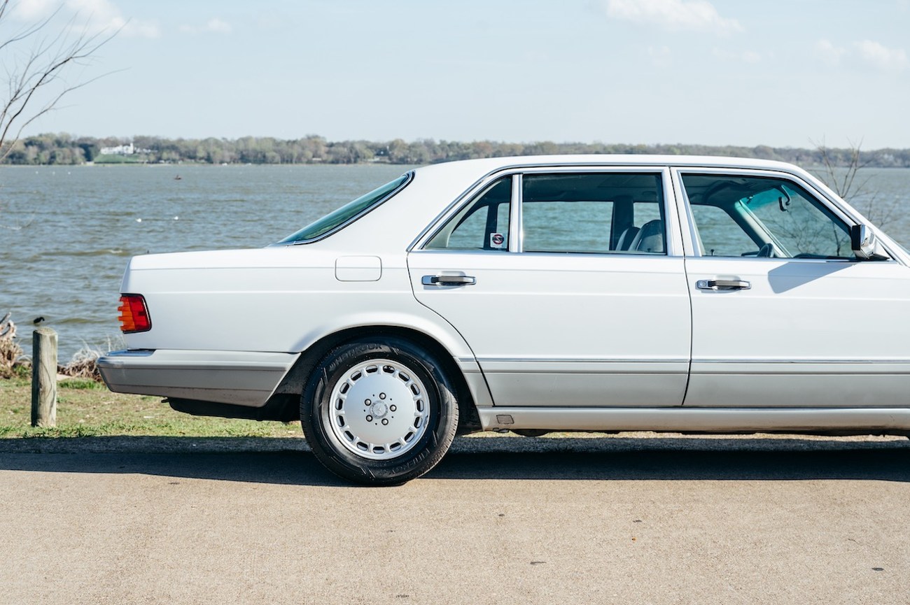 1991 Mercedes-Benz 560SEL For Sale | The MB Market