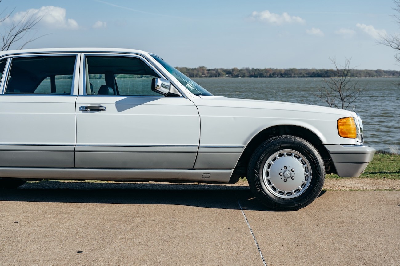 1991 Mercedes-Benz 560SEL For Sale | The MB Market