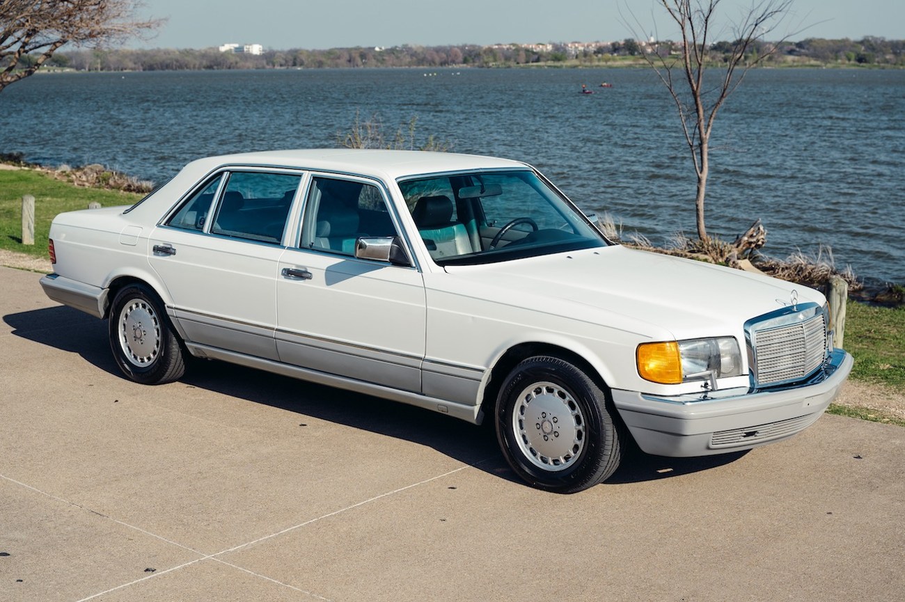 1991 Mercedes-Benz 560SEL For Sale | The MB Market